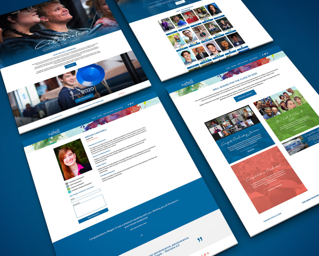 AG Bell Virtual Yearbook - A SMART DESIGN
